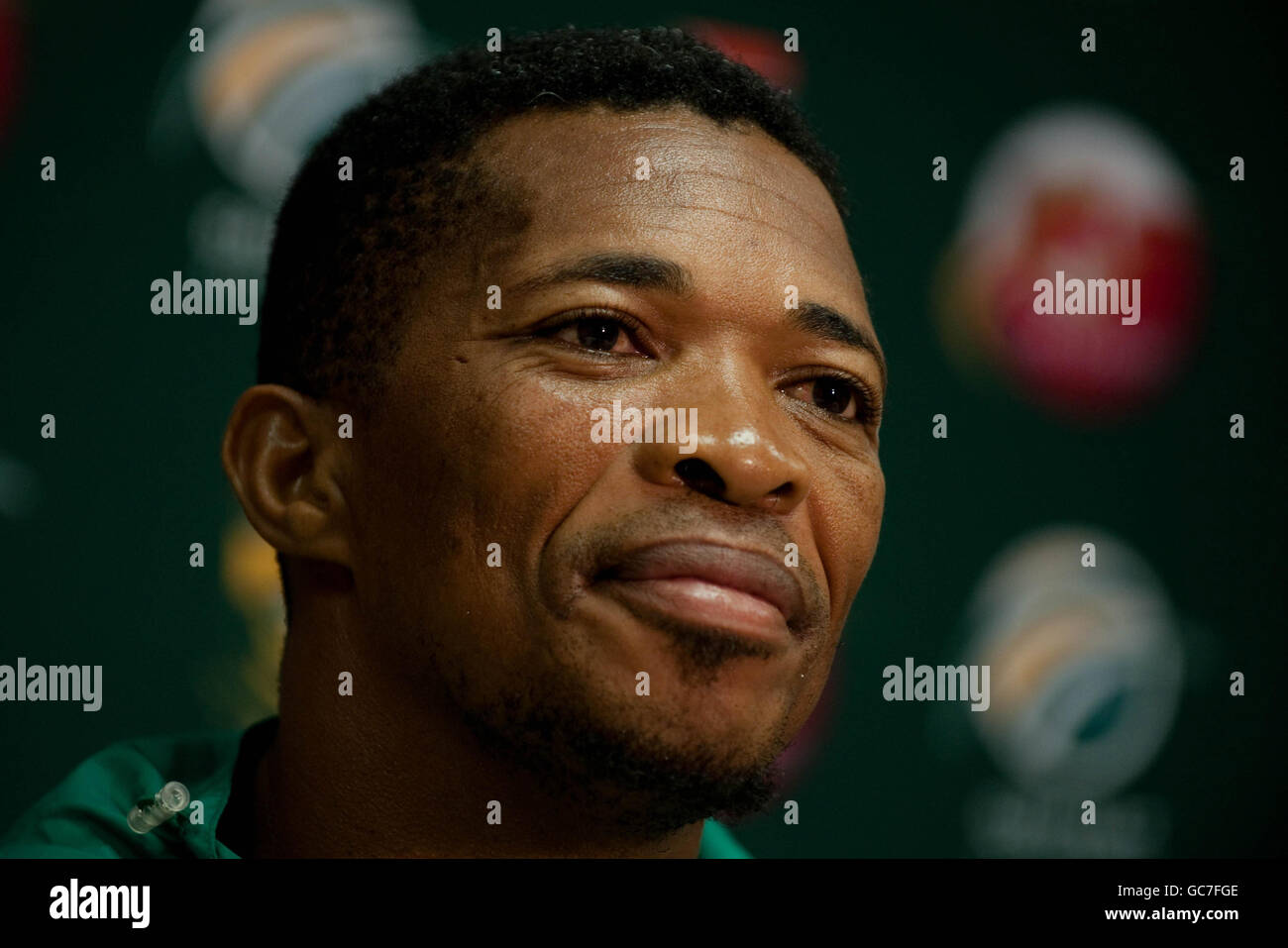 Cricket - South Africa Press Conference - Centurion Park Stock Photo ...