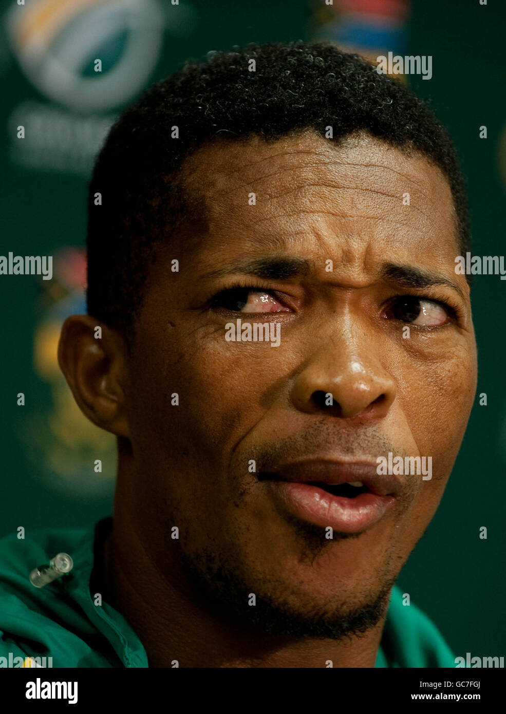 Cricket - South Africa Press Conference - Centurion Park Stock Photo ...