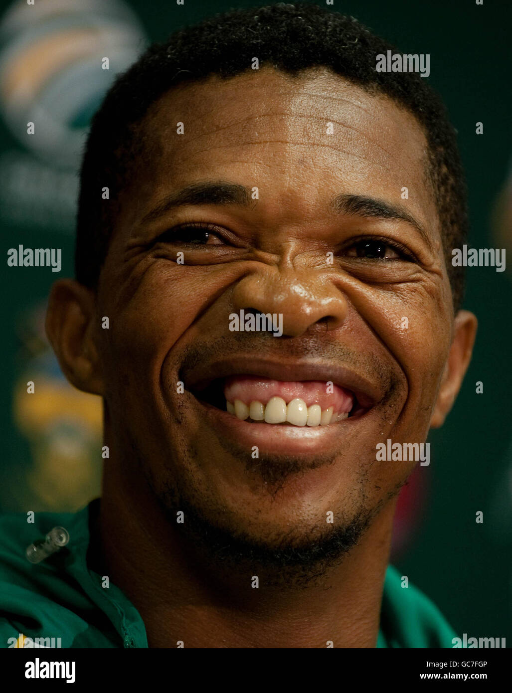 Cricket - South Africa Press Conference - Centurion Park Stock Photo ...
