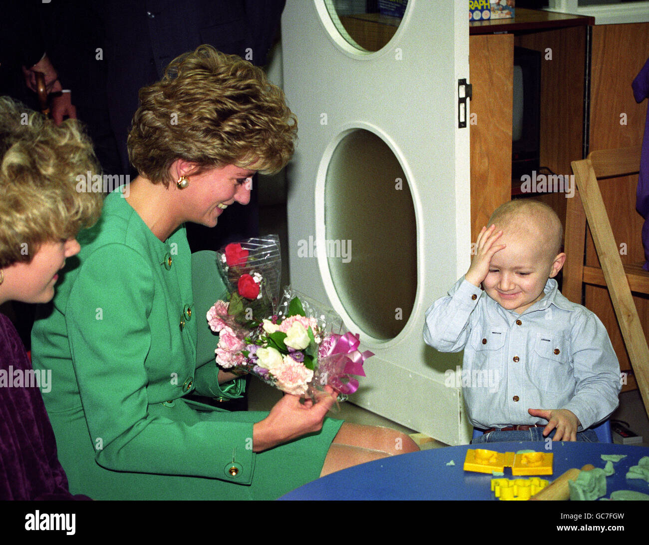 Diana princess of wales hospital hi-res stock photography and images ...