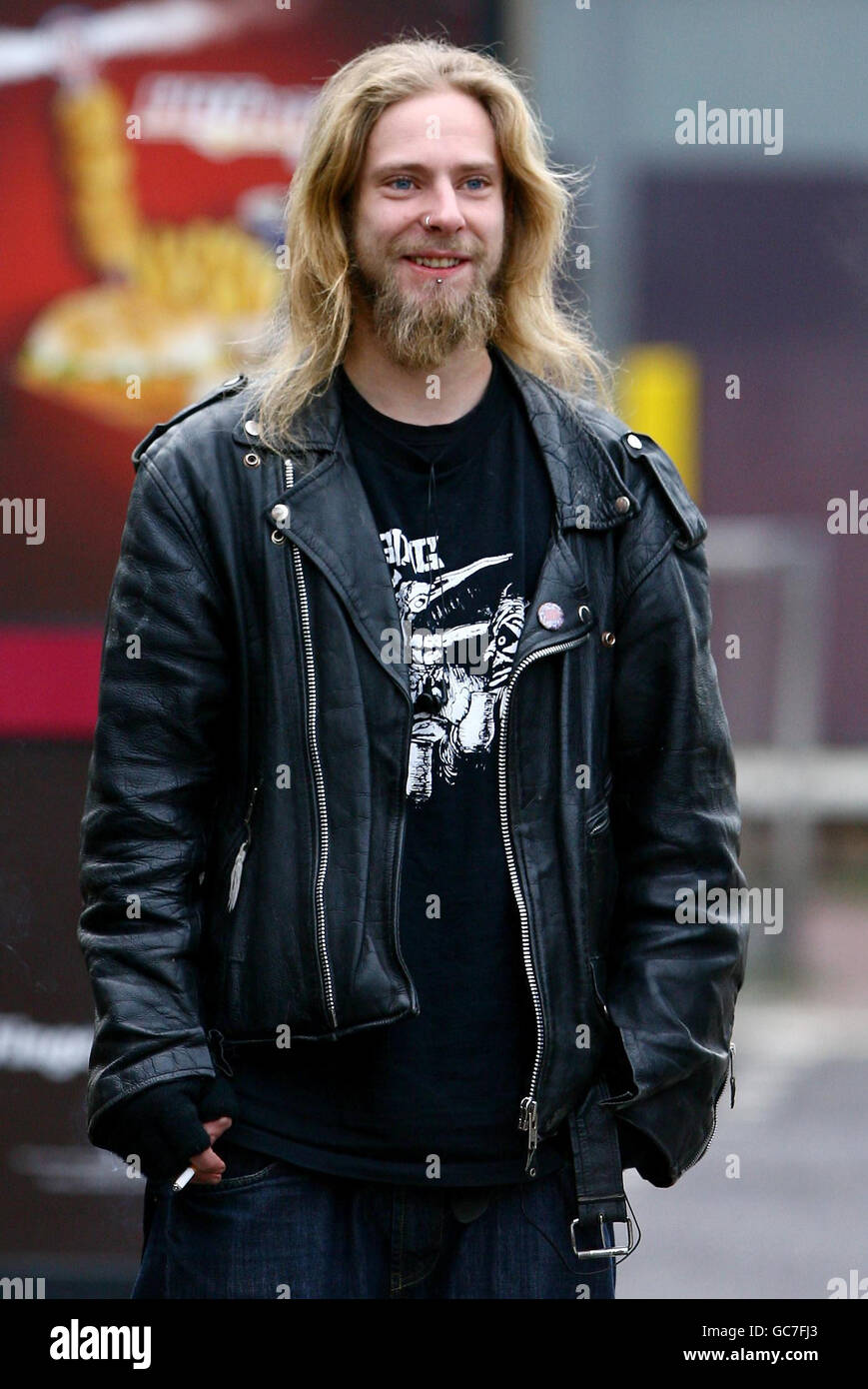 Luke Kennedy court case. Luke Kennedy arrives at Chichester Crown Court ...