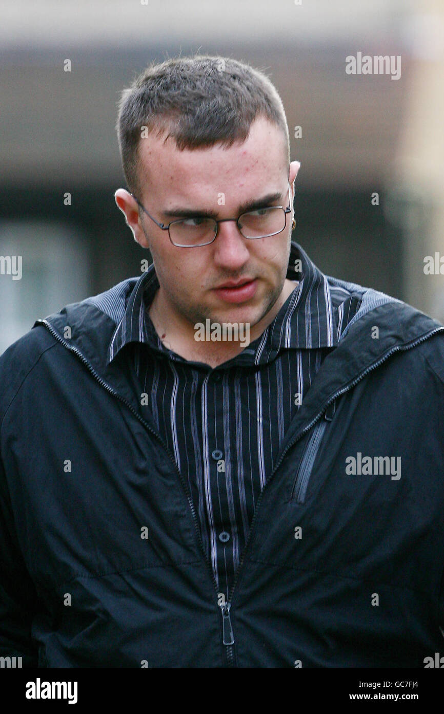 Dean Hardy court case Stock Photo - Alamy