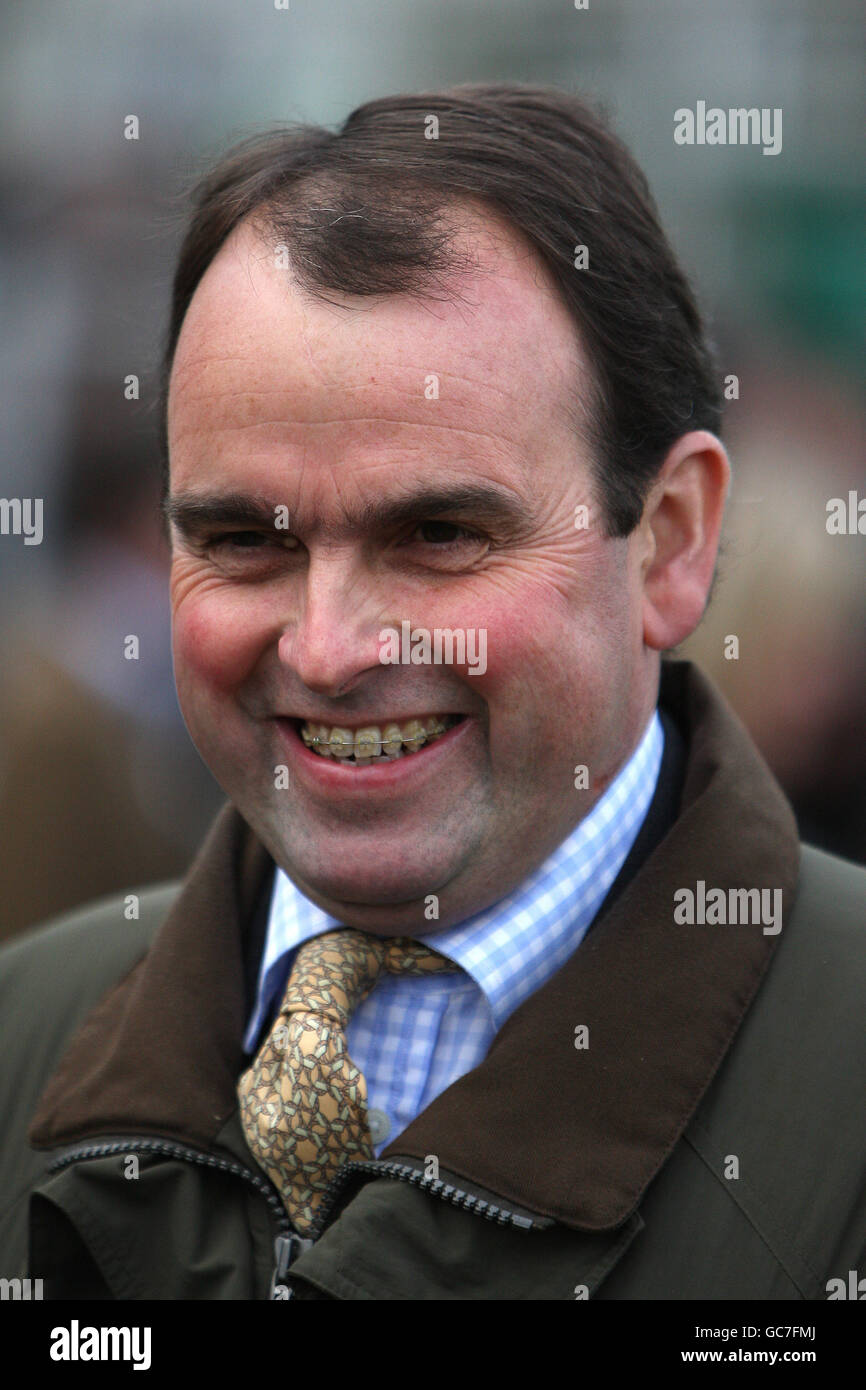 Alan king horse trainer hi-res stock photography and images - Alamy