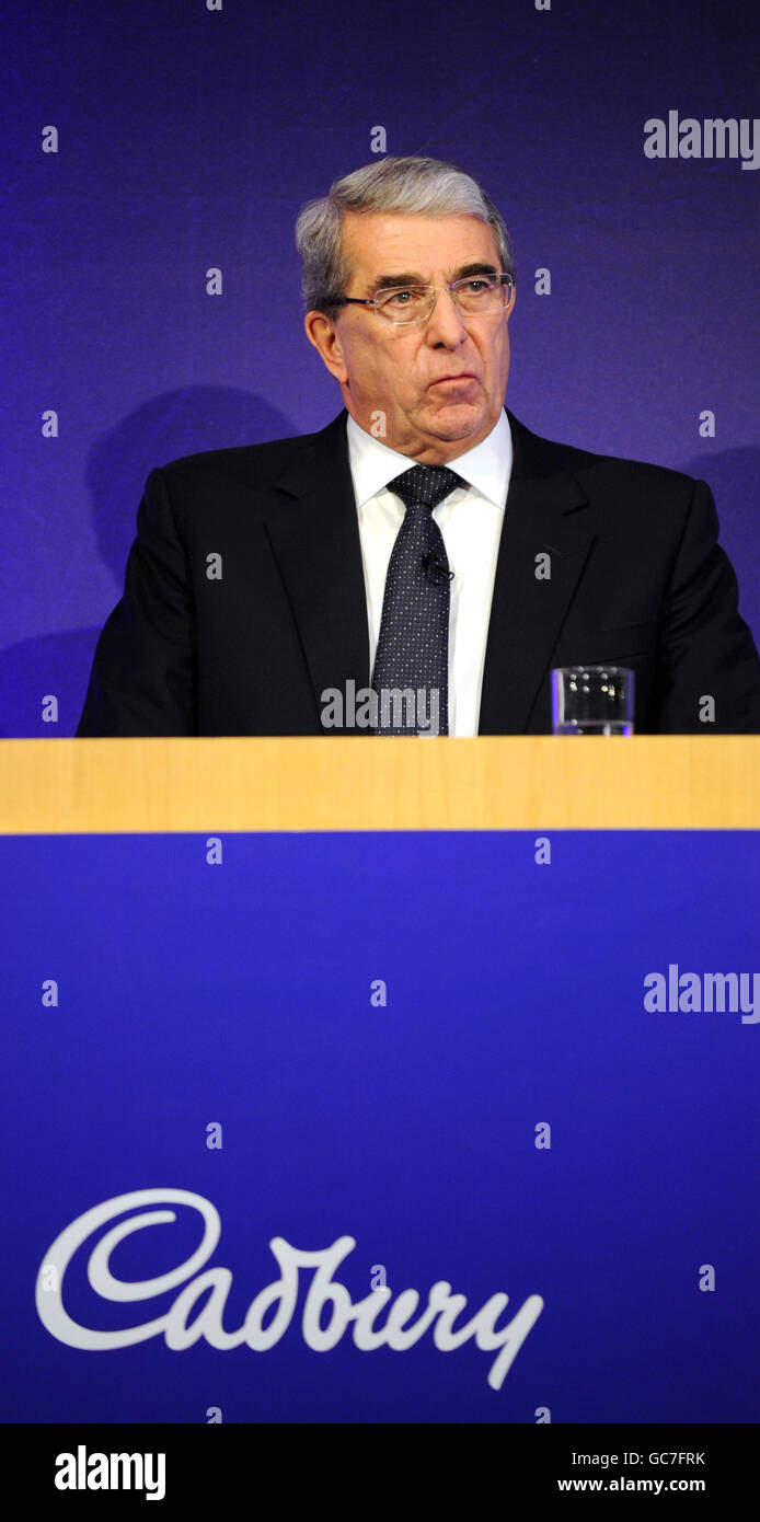 Chairman of cadbury hi-res stock photography and images - Alamy