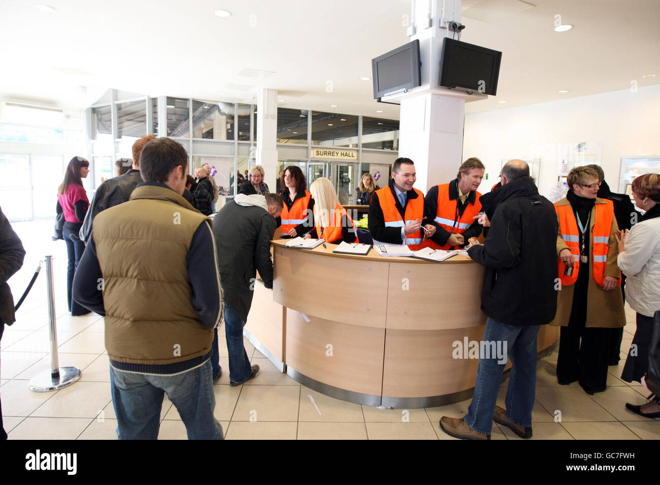 Industrial action by BA staff Stock Photo - Alamy