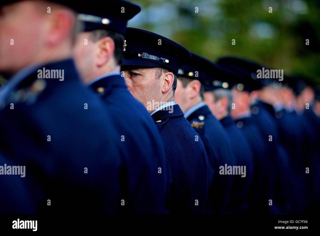 State funeral for Garda Stock Photo - Alamy