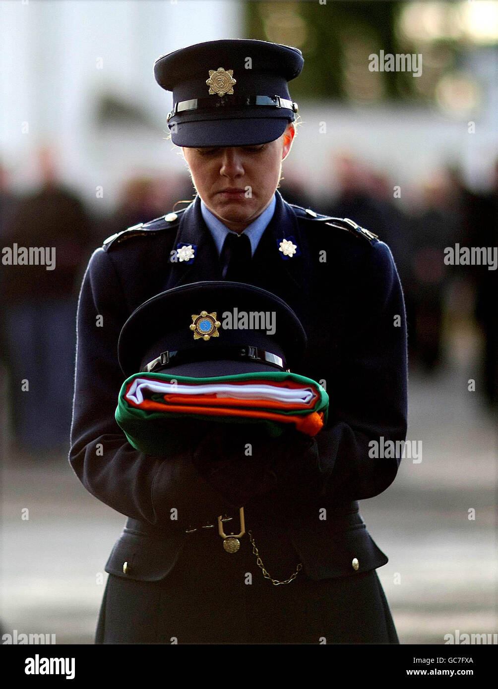 Garda funeral hi-res stock photography and images - Alamy