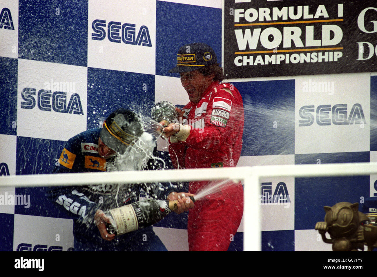 Champagne splashing donnington hi-res stock photography and images - Alamy