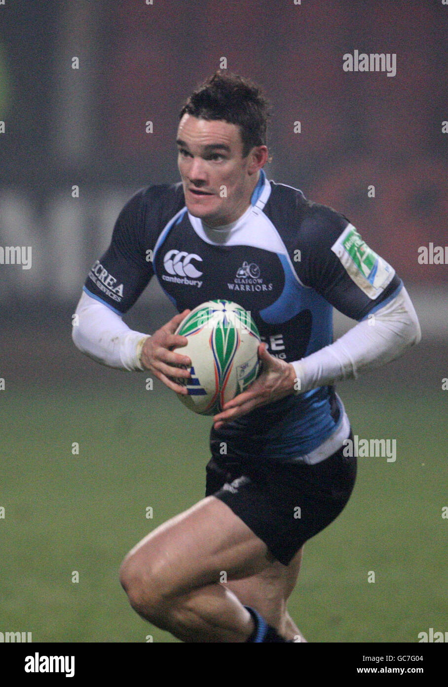 Glasgow warriors max evans hi-res stock photography and images - Alamy