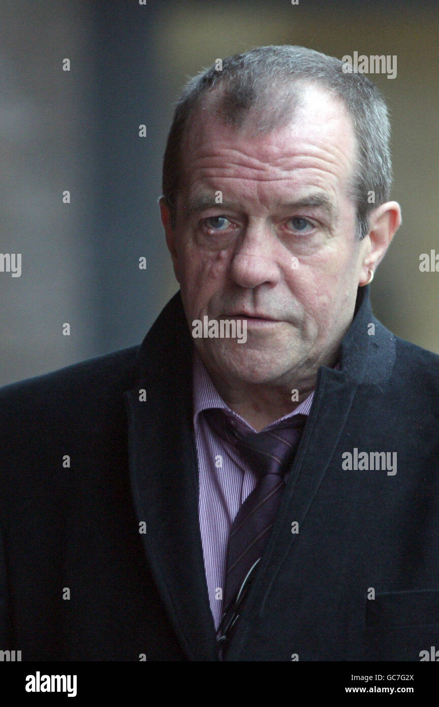 Michael Hamilton, the father of murdered teenager Vicky Hamilton stands ...