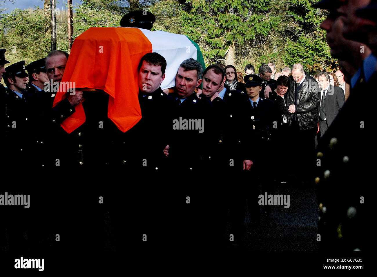 Irish garda uniform hi-res stock photography and images - Alamy