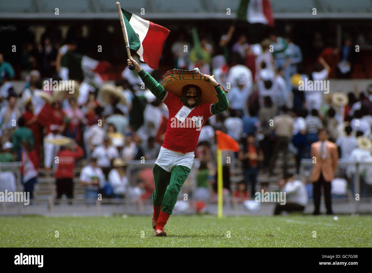Soccer world cup mexico 1986 hi-res stock photography and images - Alamy