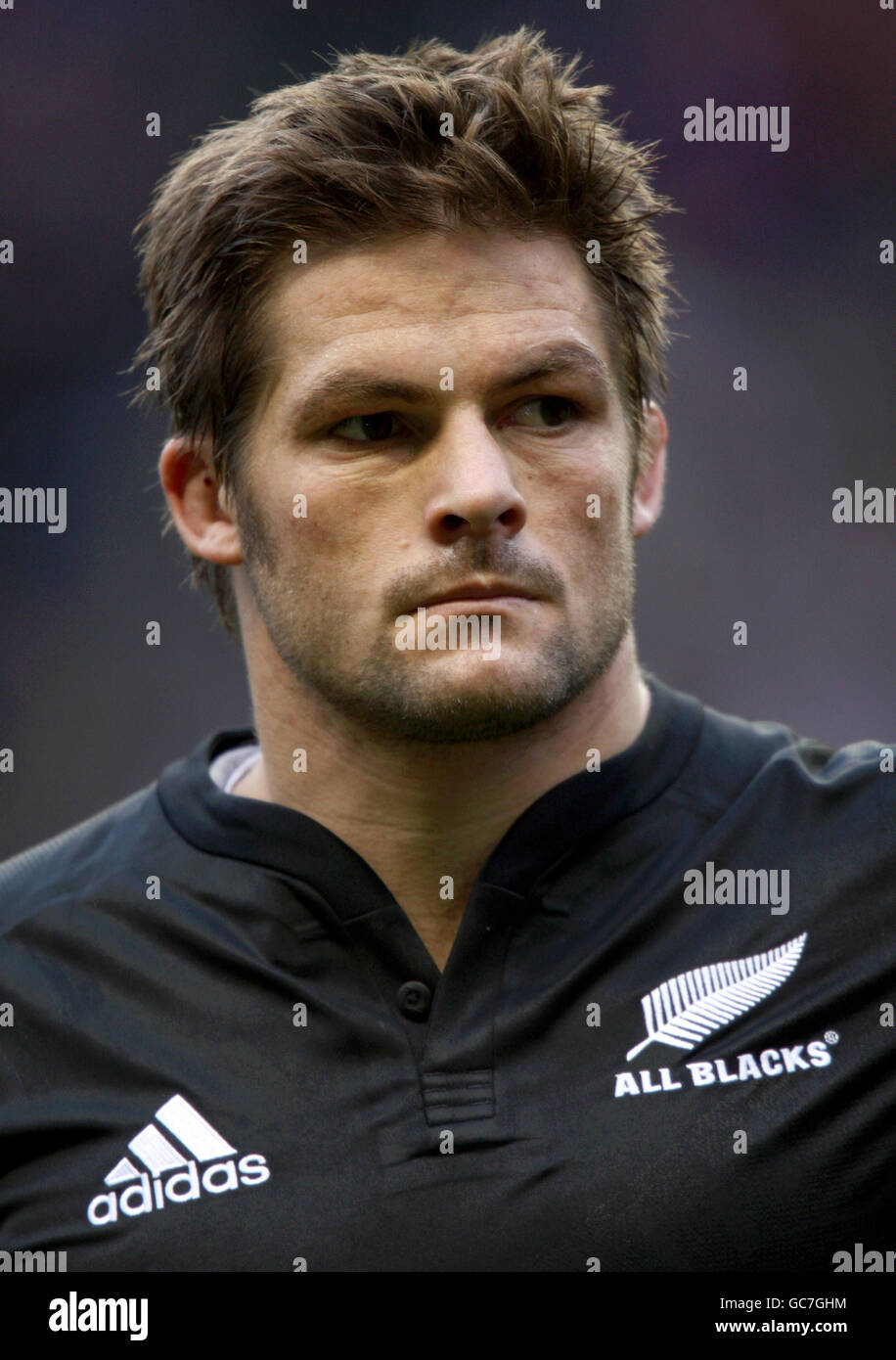 Rugby player players headshot head shot portrait hi-res stock ...