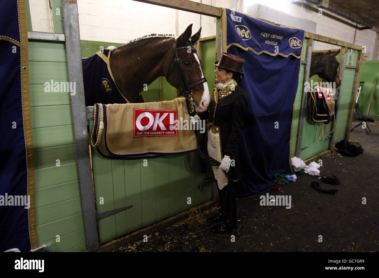 Equestrian - London International Horse Show - Day Two - Olympia ...
