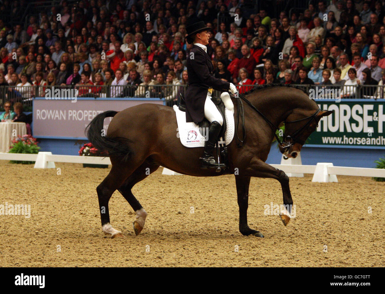 Great Britain's Henriette Andersen on Louis D'Or in the FEI World Cup ...