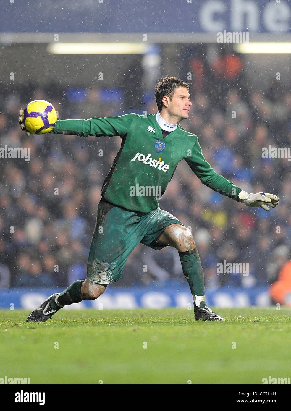 Soccer - Barclays Premier League - Chelsea v Portsmouth - Stamford ...