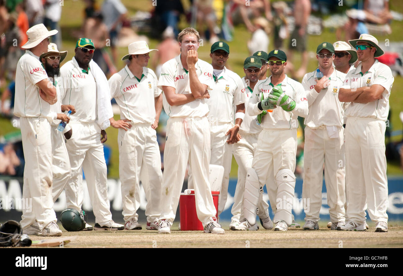 South africa await decision third umpire first test supersport park hi ...