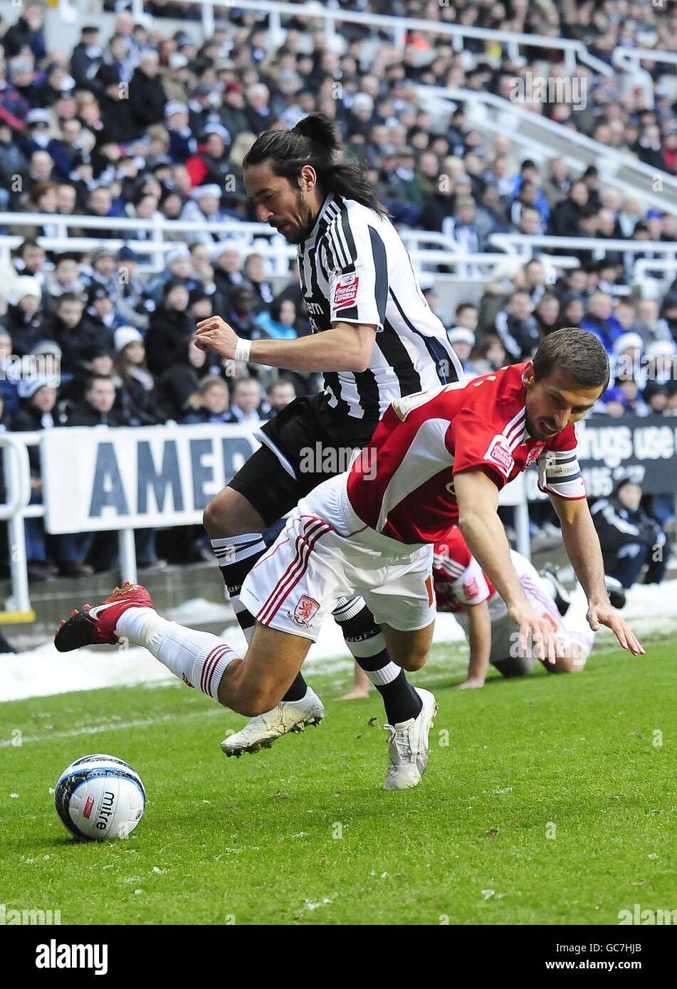 Soccer - Coca-Cola Football League Championship - Newcastle United v ...