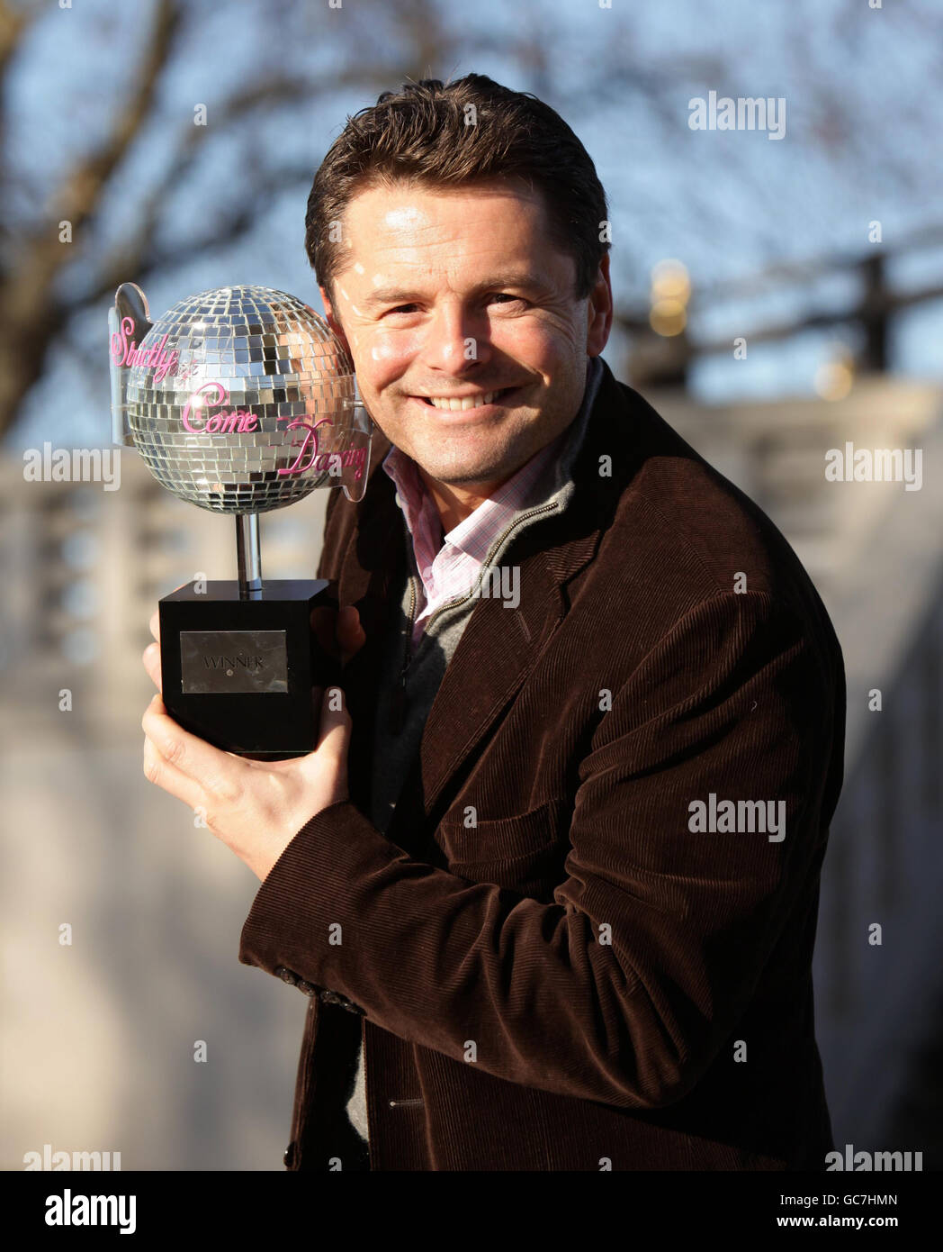 Strictly Come Dancing. Chris Hollins, winner of Strictly Come Dancing ...