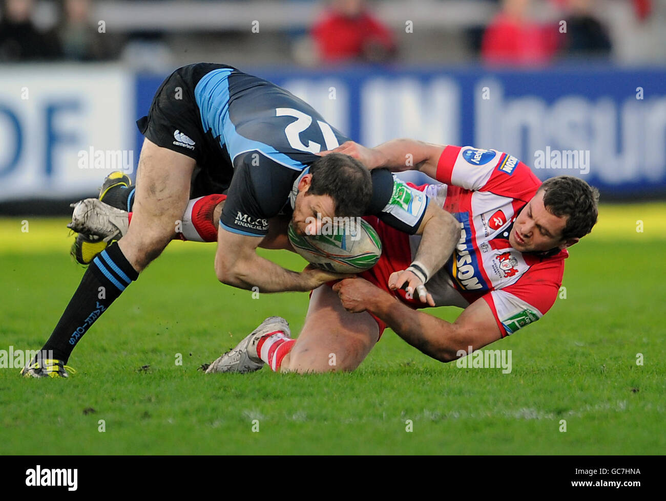 Rugby Union - Heineken Cup - Pool 2 - Gloucester Rugby v Glasgow ...
