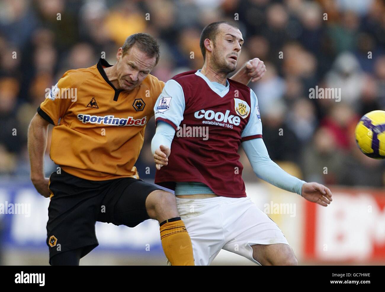 Soccer - Barclays Premier League - Wolverhampton Wanderers v Burnley ...