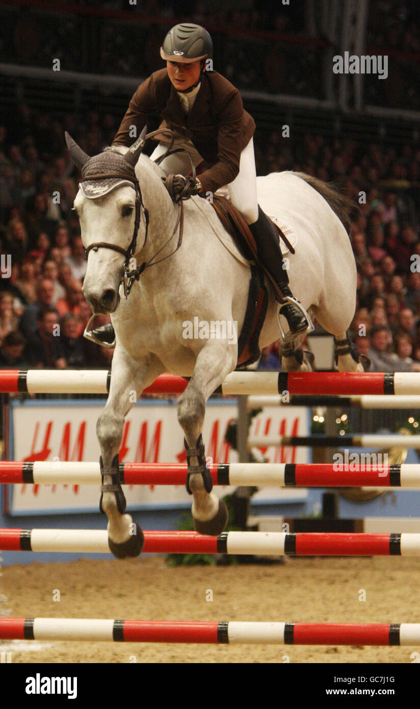 Equestrian - London International Horse Show - Day Six - Olympia ...
