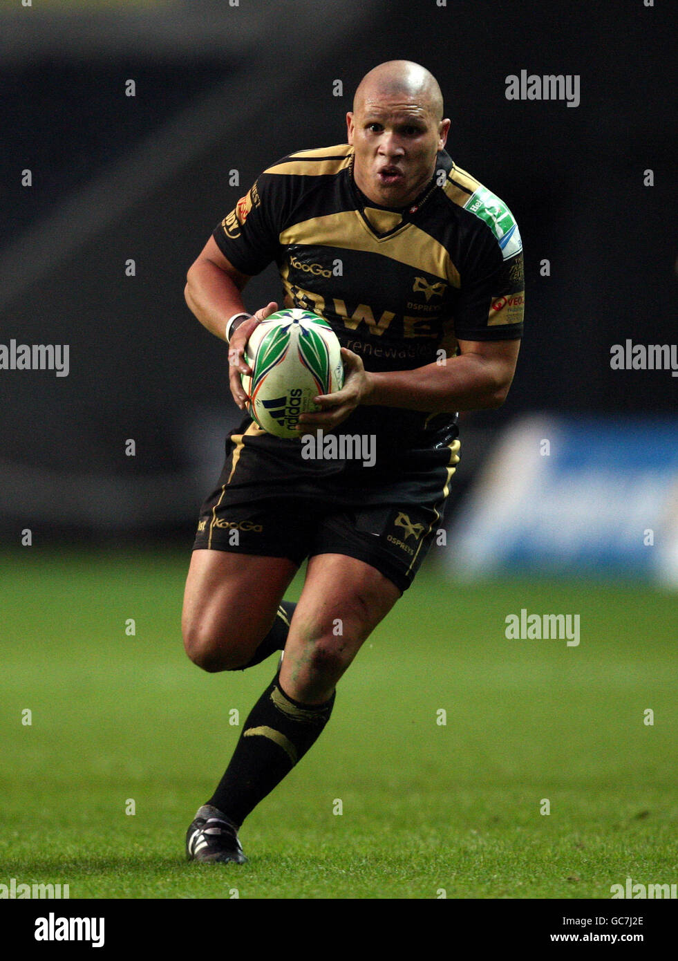 Rugby Union - Heineken Cup - Pool Three - Ospreys v Viadana - Liberty ...