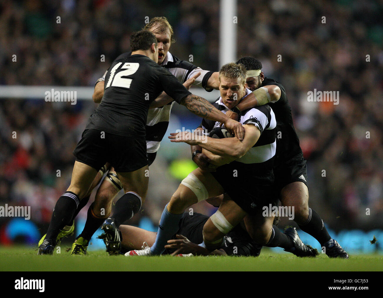 Barbarians andy powell new zealands john afoa luke mcalister hi-res ...
