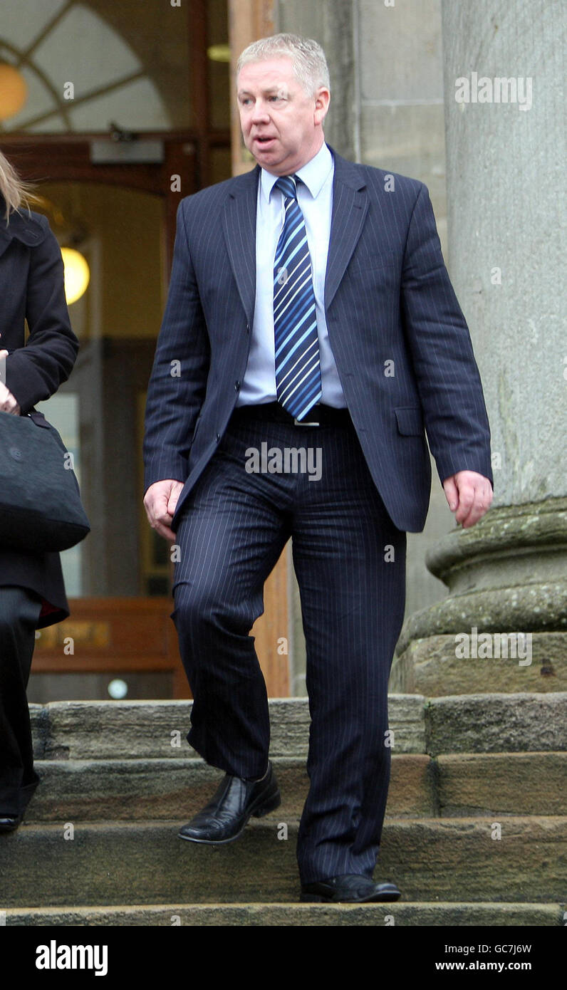 Inquest into fire deaths Stock Photo - Alamy