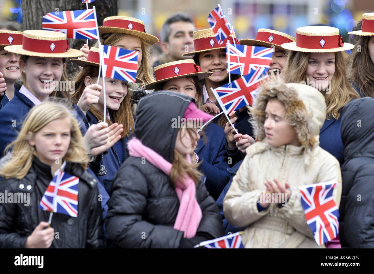 4th Battalion The Rifles (4 Rifles) parade Stock Photo - Alamy