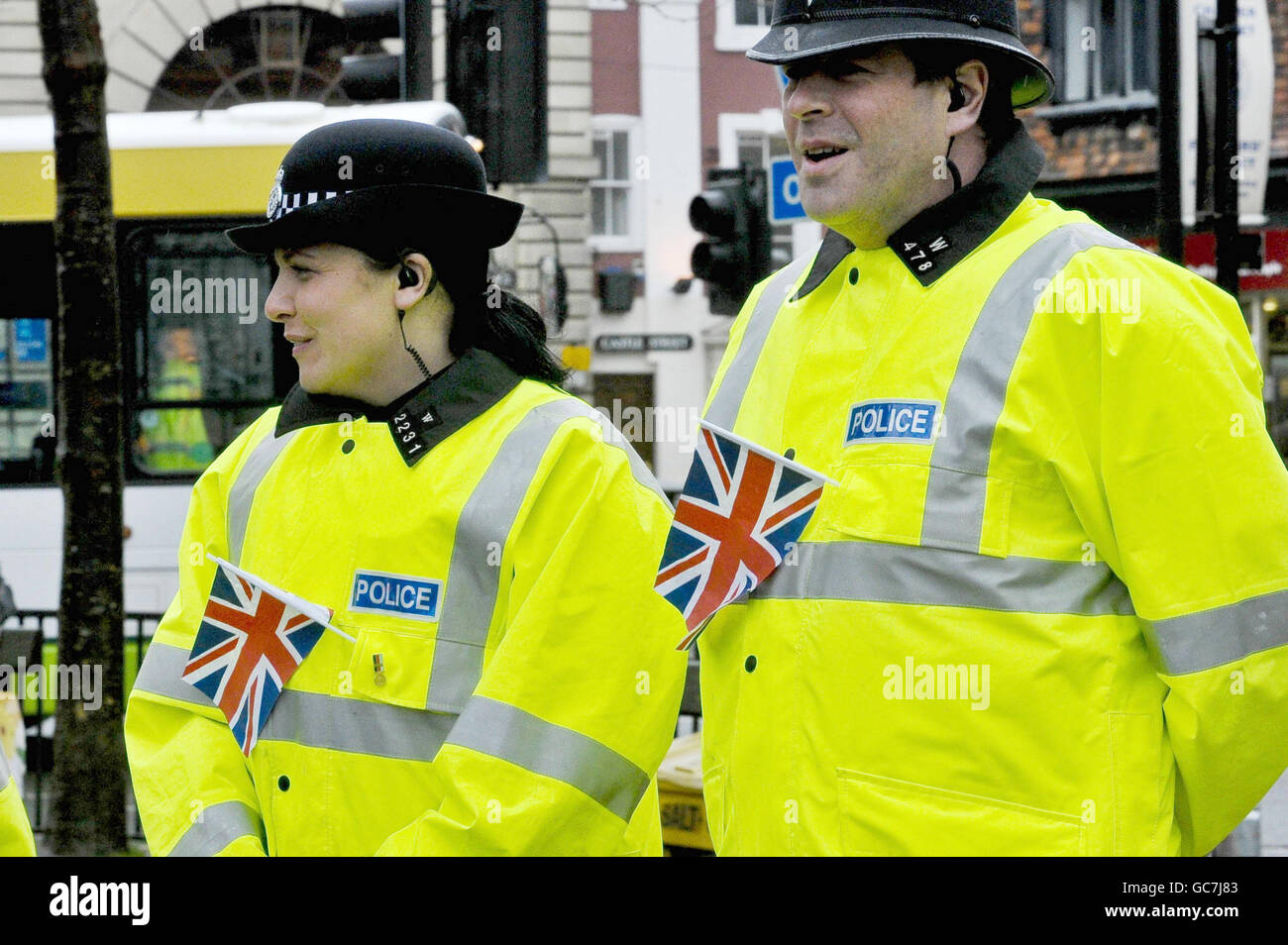 4th Battalion The Rifles (4 Rifles) parade Stock Photo - Alamy