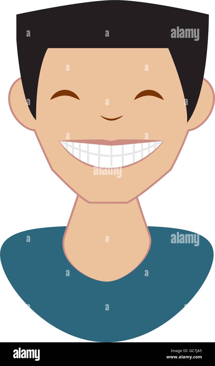 Man icon. Avatar cartoon. Vector graphic Stock Vector Image & Art - Alamy