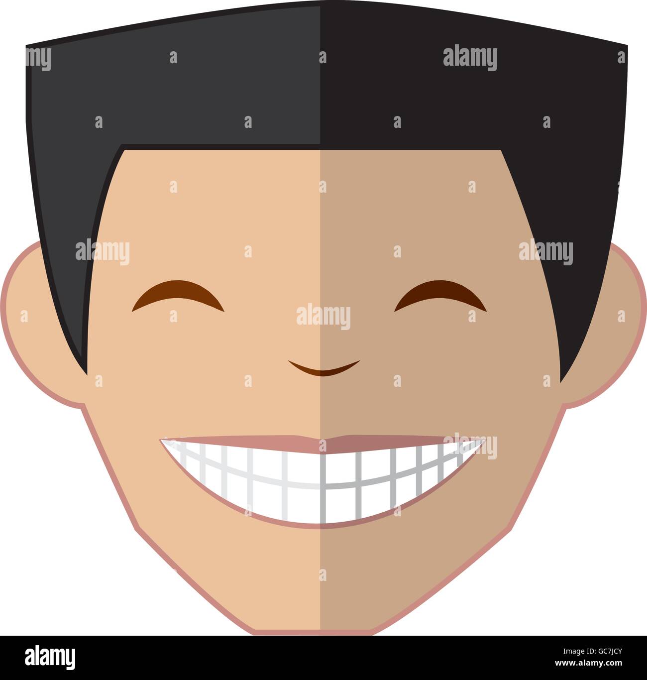 Man icon. Avatar cartoon. Vector graphic Stock Vector Image & Art - Alamy