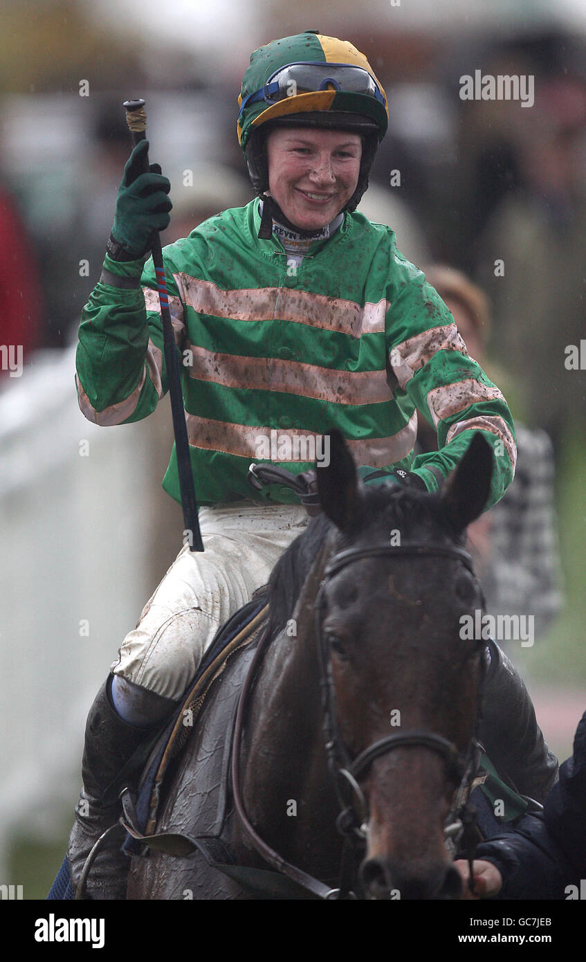 Horse Racing - The Open - Day One - Cheltenham Racecourse. Nina ...