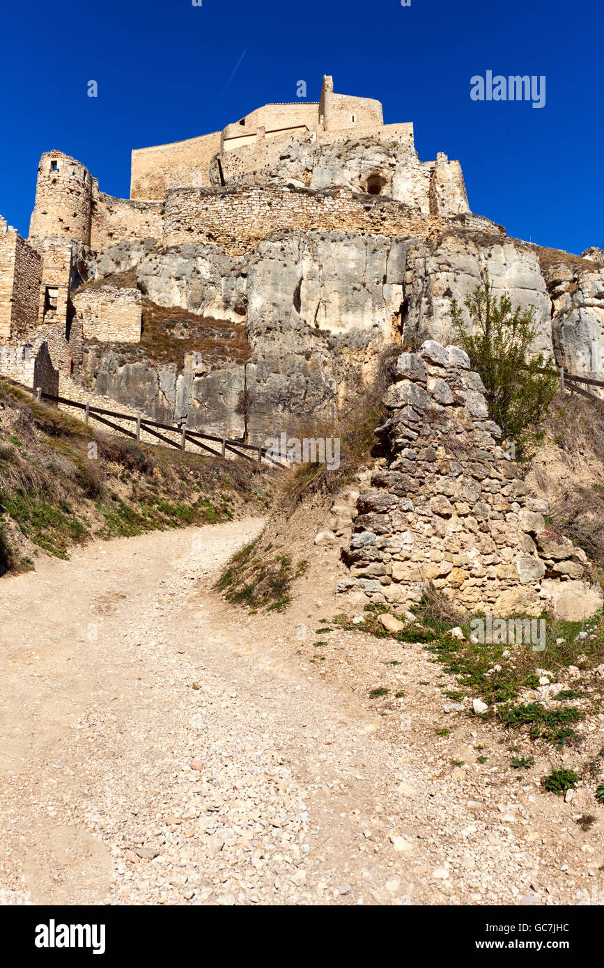 Castle of Morella Stock Photo - Alamy