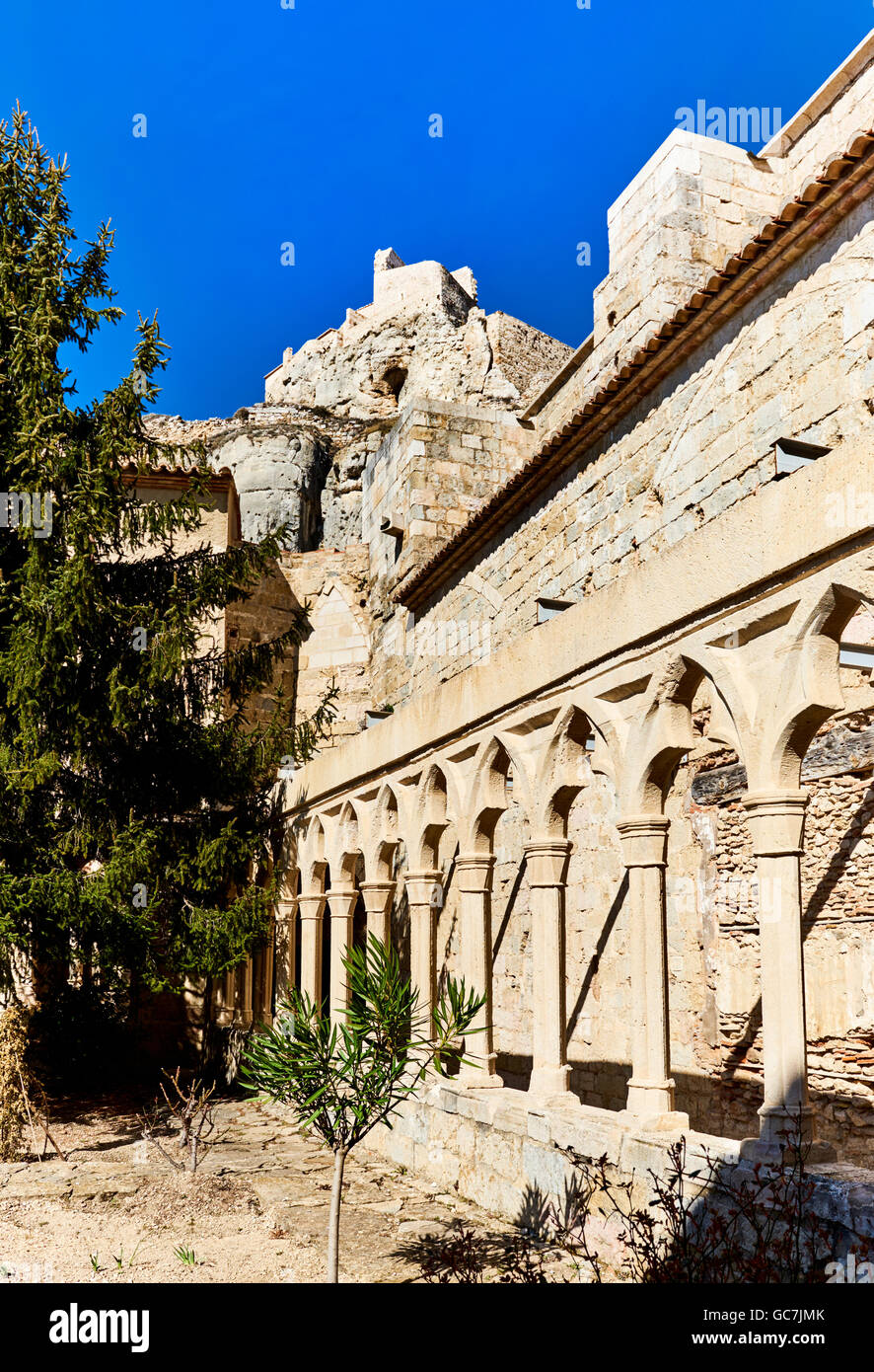 Castle of Morella Stock Photo - Alamy