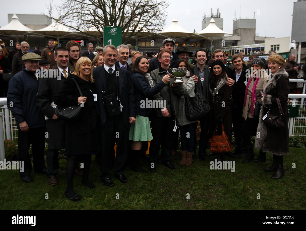 Horse Racing - Tingle Creek Day - Sandown Park. Owners of Twist magic ...