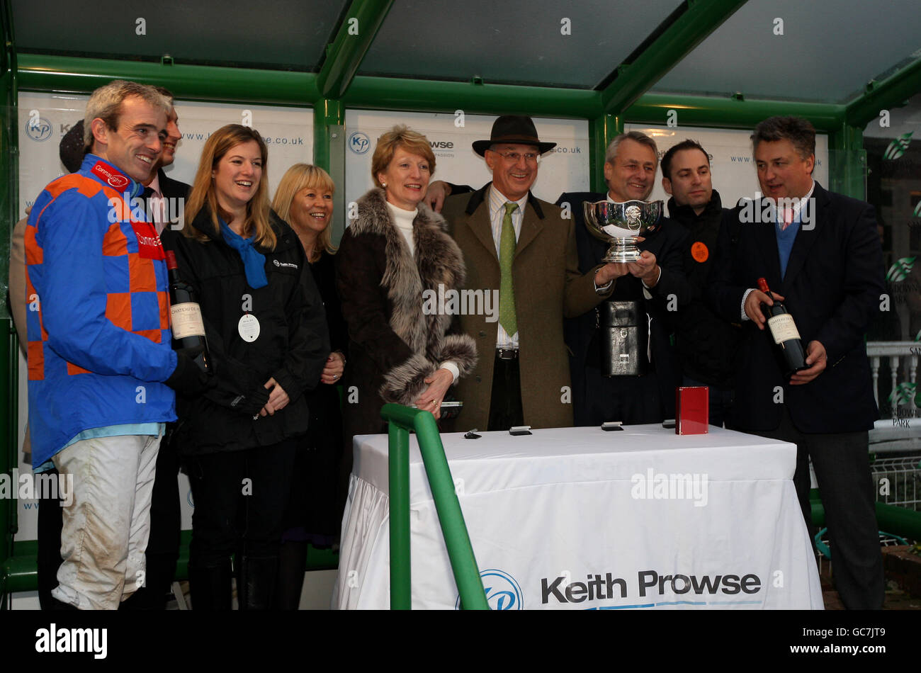 Jockey Ruby Walsh (left) and trainer Paul Nicholls (right) join the ...