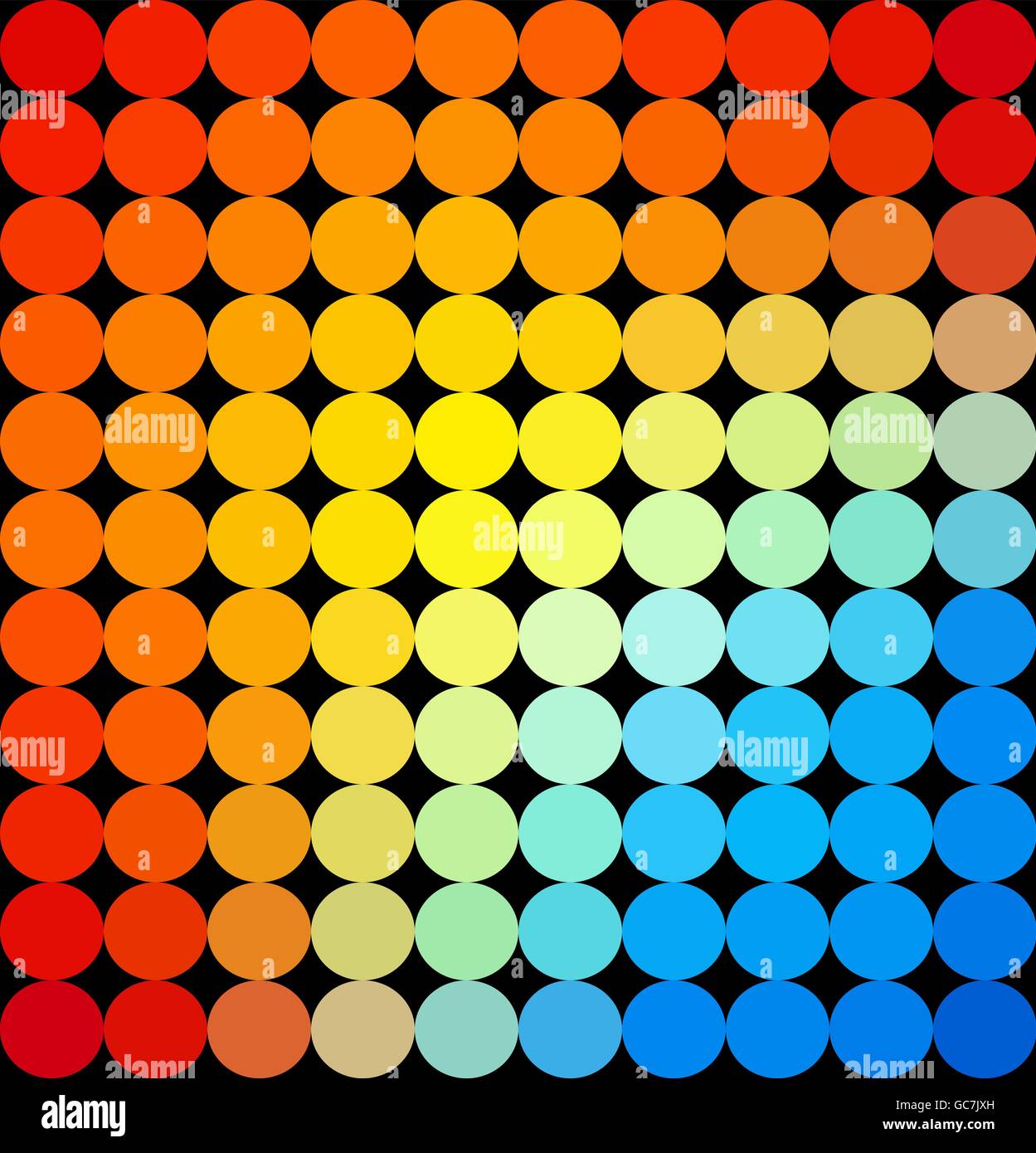 Abstract multicolor dotted background made from small dots Stock Vector ...