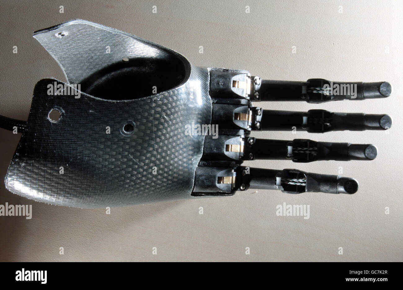 Scientists today unveiled what they claim are the world's first bionic ...