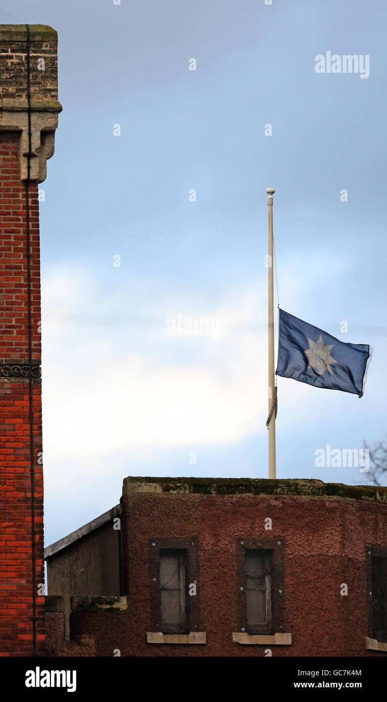 Regimental flag hi-res stock photography and images - Alamy