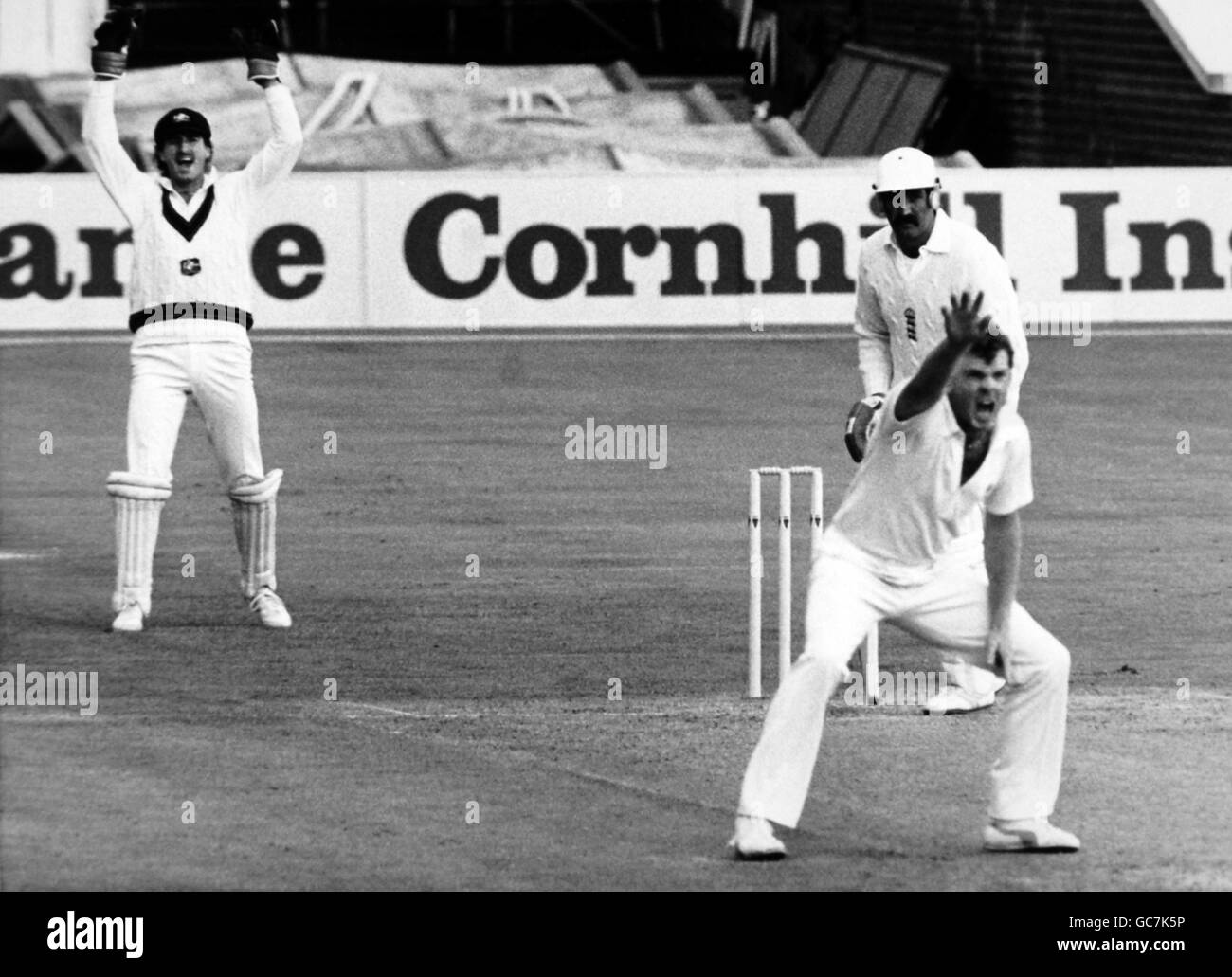 Cricket - Australia in British Isles 1985 (4th Test) - England v ...