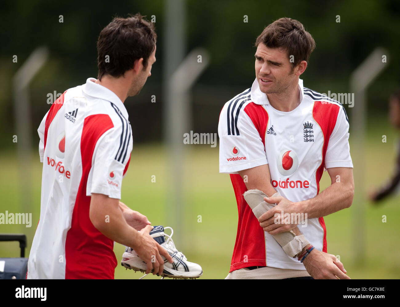 Cricket - England Nets Session - Buffalo Park. England's Graham Onions ...