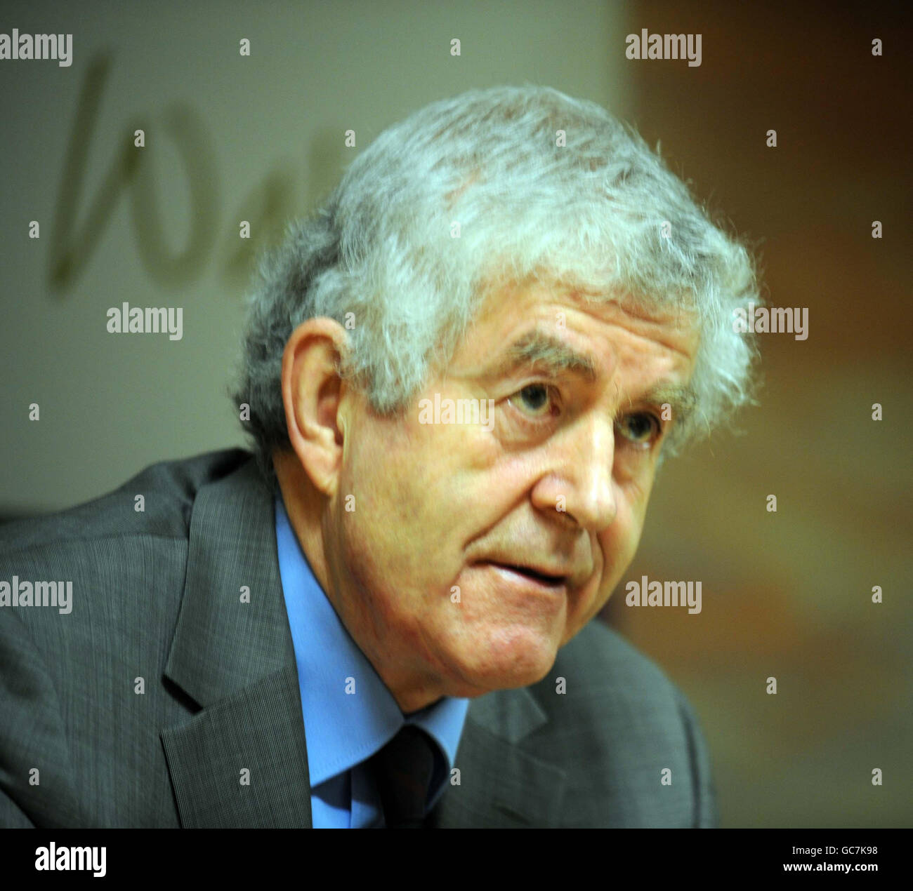 Wales' First Minister Rhodri Morgan during his press conference at the ...