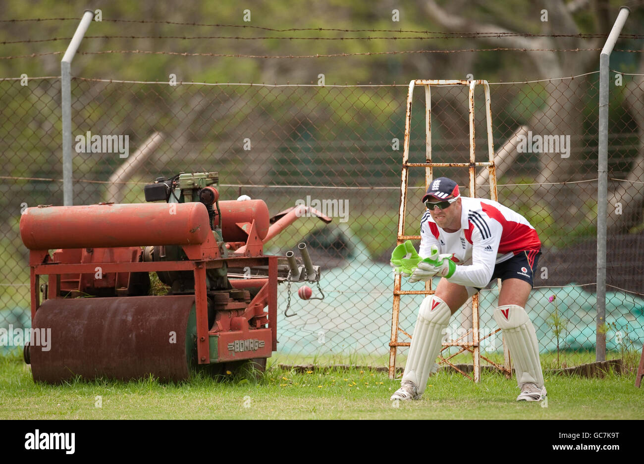 Buffalo park cricket hi-res stock photography and images - Alamy