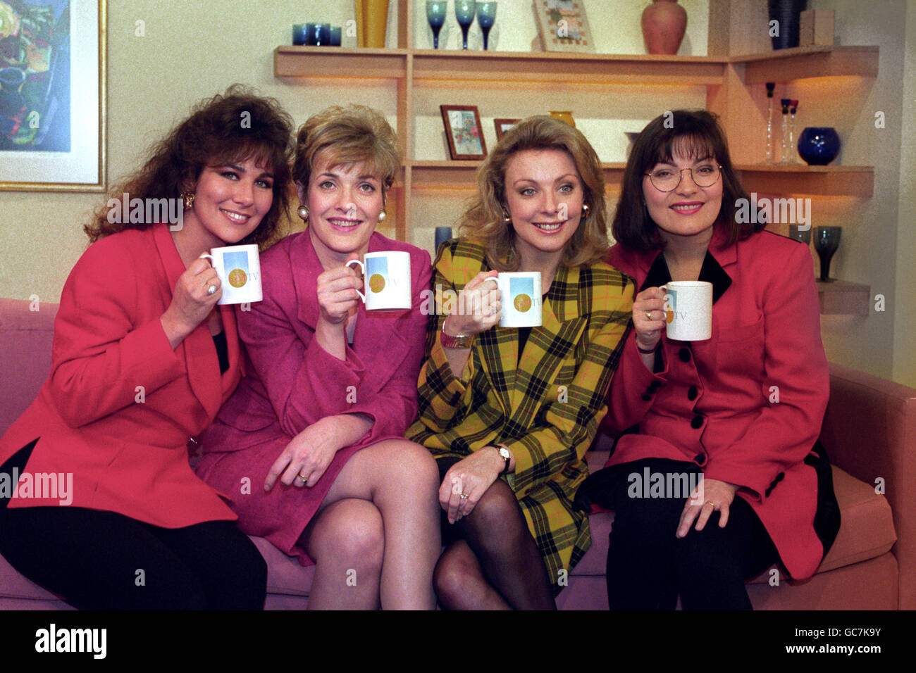 Gmtv presenters hi-res stock photography and images - Alamy