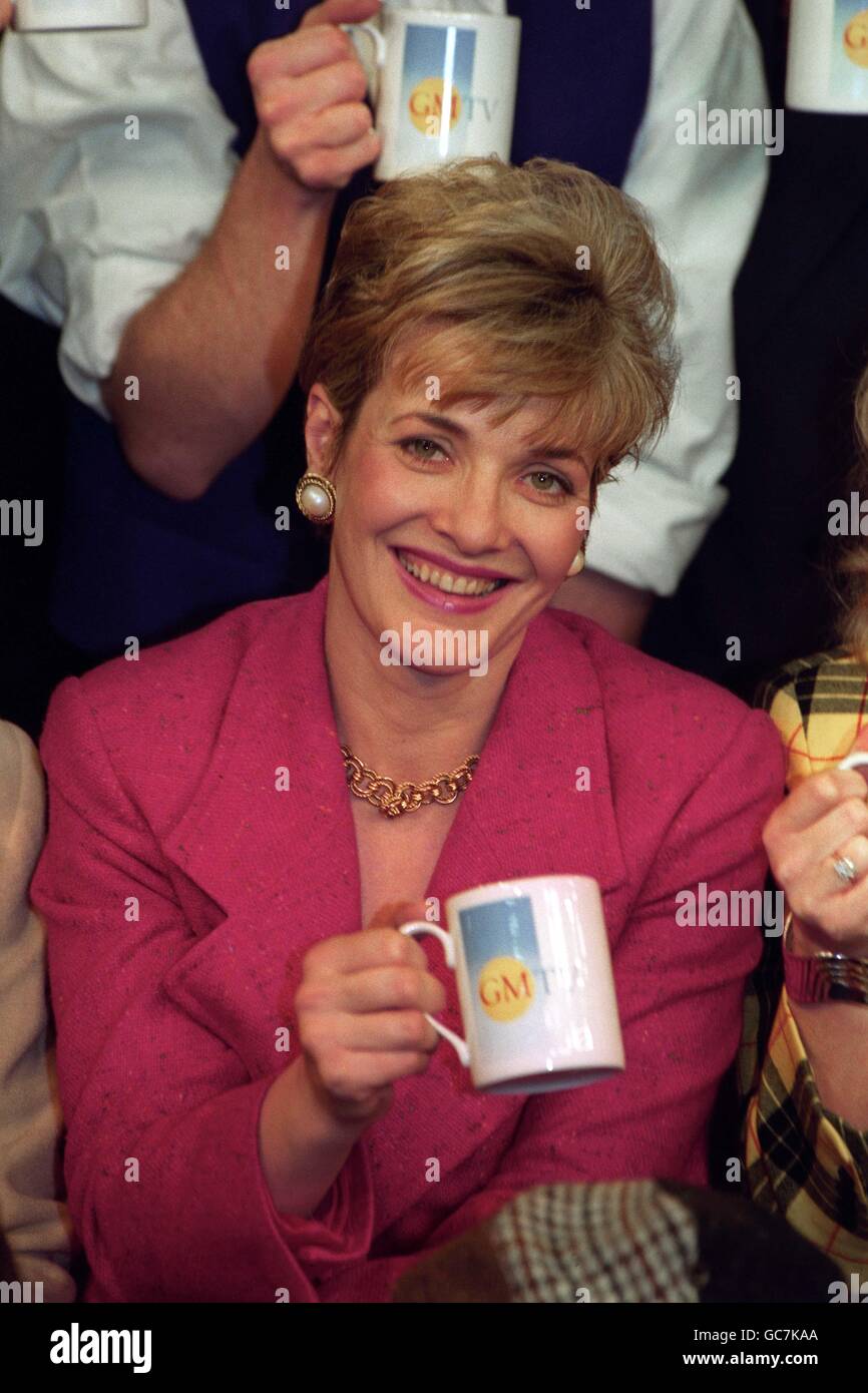 Fiona armstrong tv presenter hi-res stock photography and images - Alamy