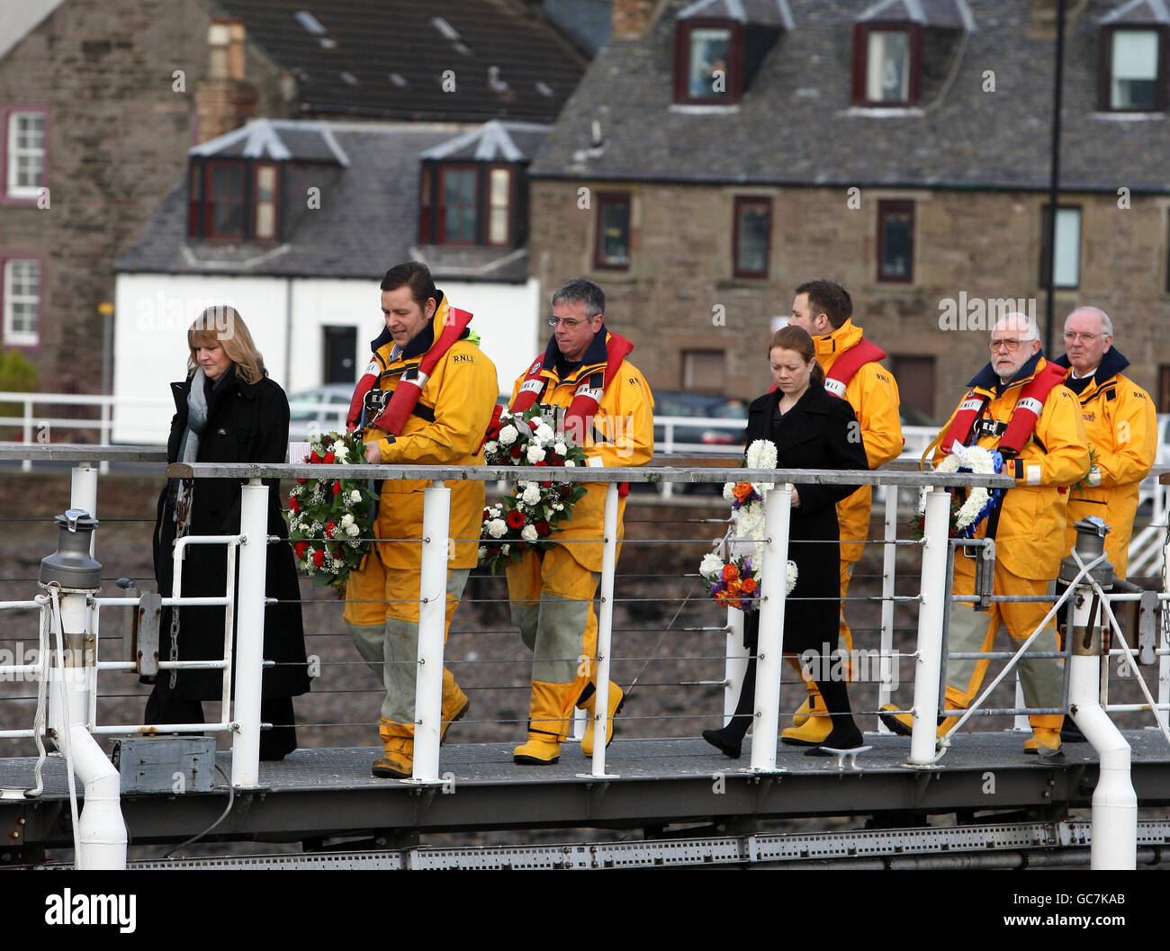 Flower lifeboat hi-res stock photography and images - Alamy