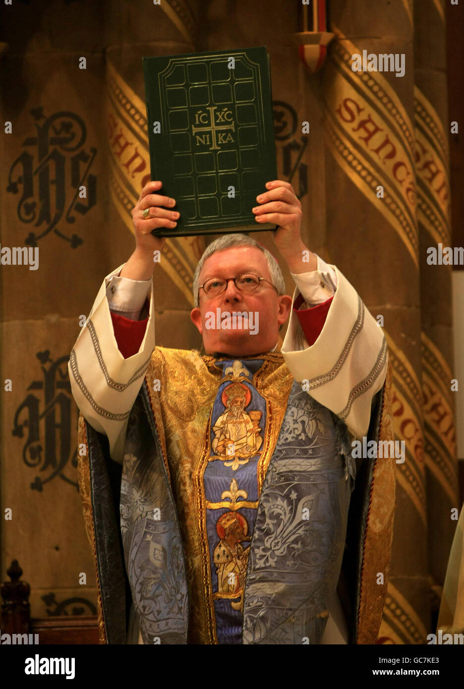 The Most Reverend Bernard Longley during his installation as Archbishop ...