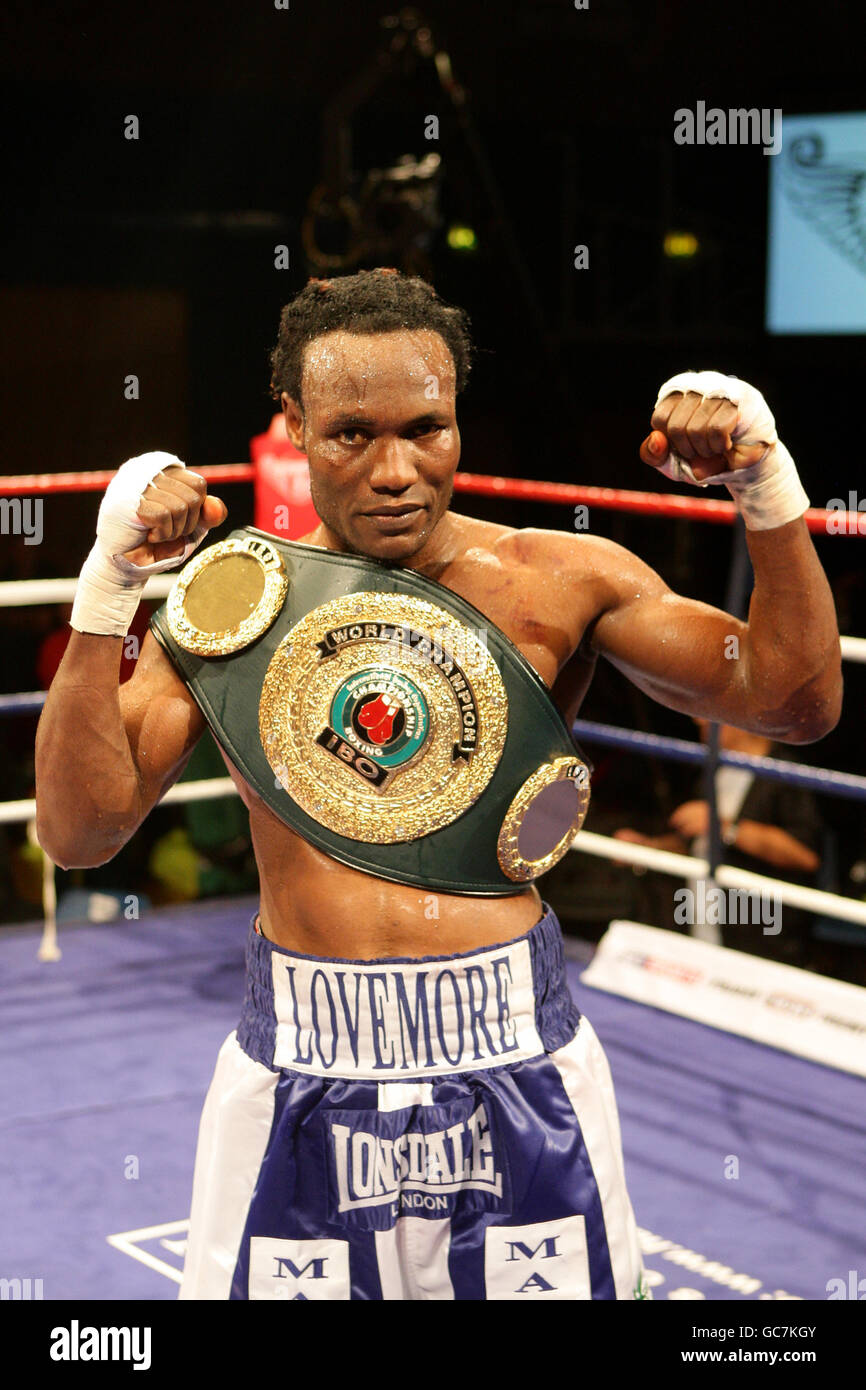 Boxing - IBO Welterweight Title fight - Matthew Hatton v Lovemore N'Dou ...